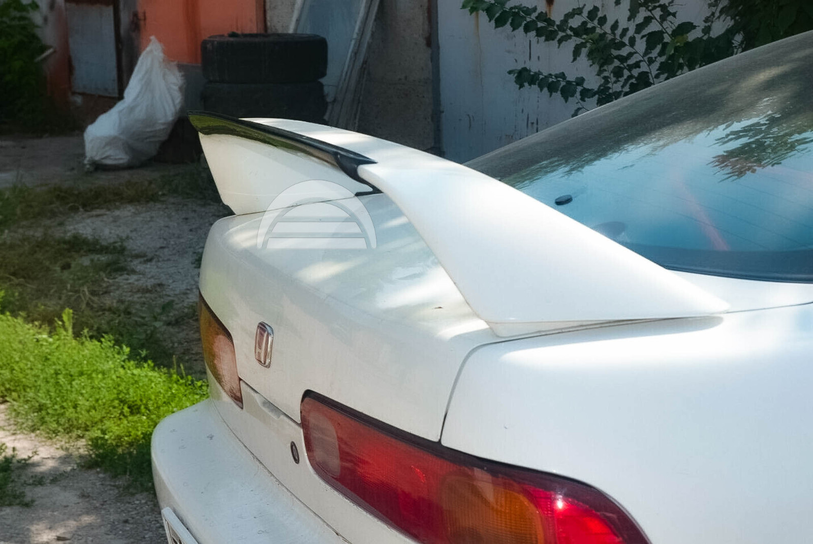 Gurney flap Spoiler for Acura Honda Integra DC2 93-01 OEM Type-R ...