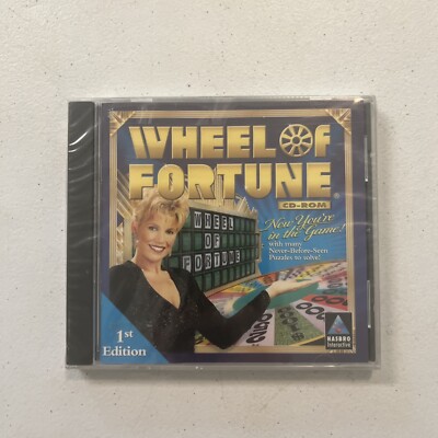 Wheel of Fortune CD-ROM Jewel Case (PC, 1999) 76930996027| eBay