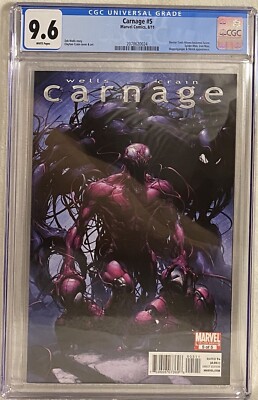 Venom: Carnage #5 1st Appearance of Scorn KEY BOOK CGC 9.6 NM+ | eBay