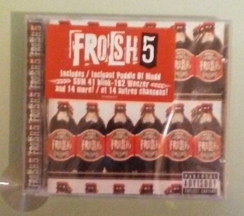 FROSH 5 CD NEW | eBay