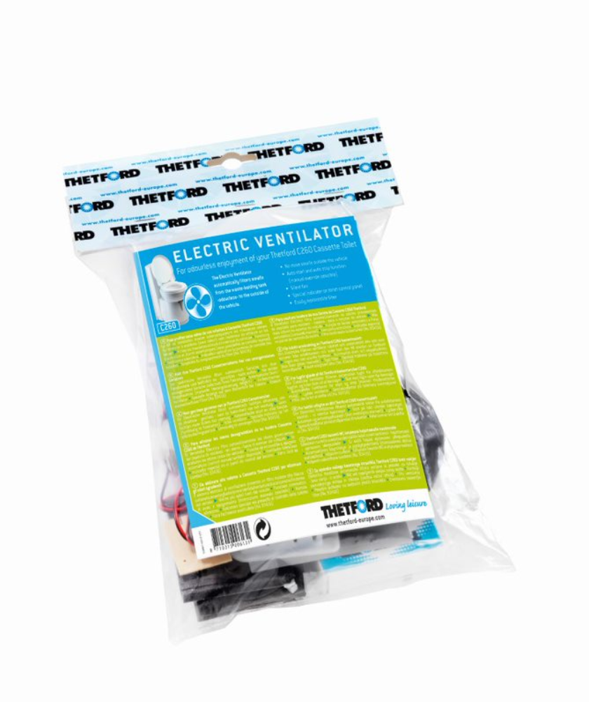 Thetford 93417 Electric Ventilator Kit For C250/C260 Series | Cassette ...