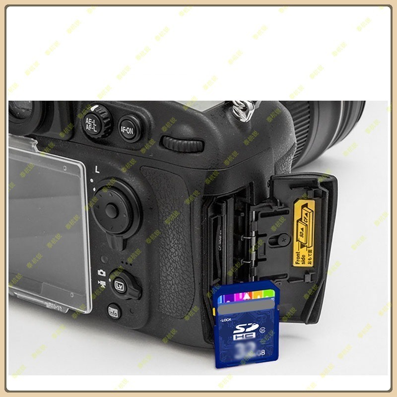 for Nikon D3000 D3100 D3200 D5000 D5100 SLR Camera 32G HD Memory SD ...