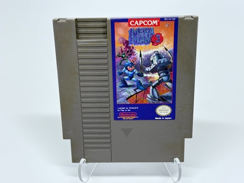 **22** Mega Man 3 (Nintendo NES) Authentic & Tested | eBay