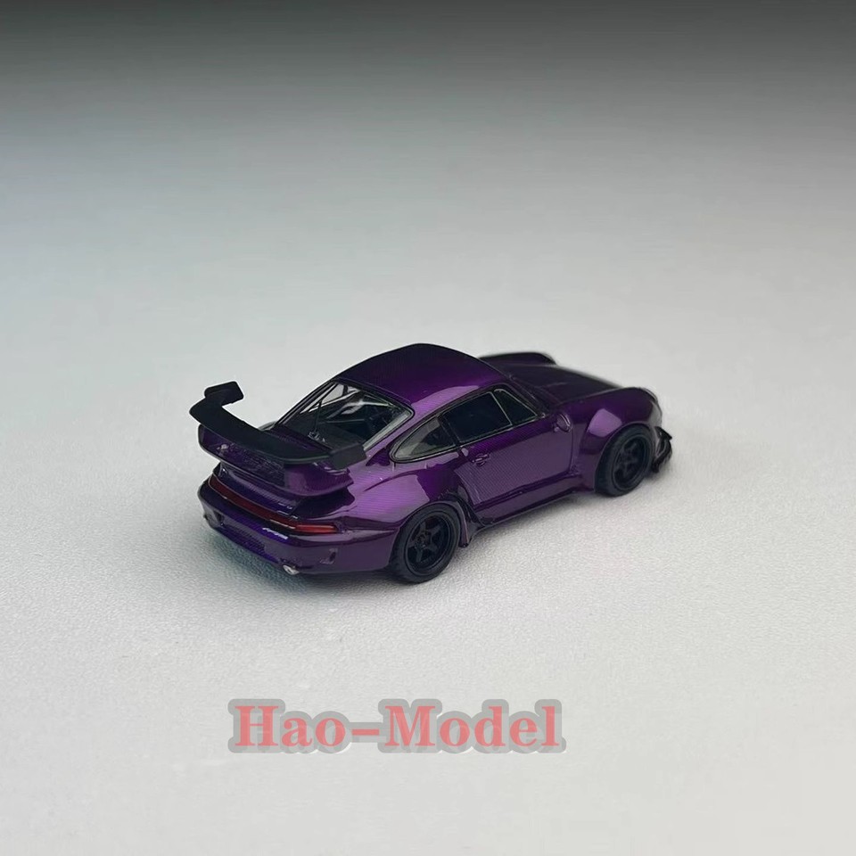 Flame 1:64 Porsche RWB modification 993 964 Model Car Alloy Diecast ...