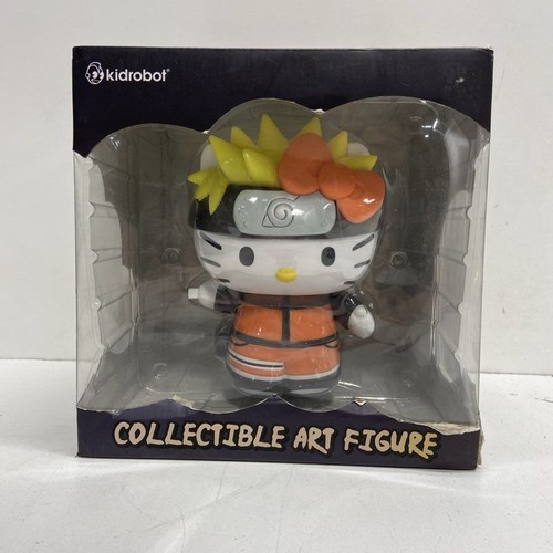 Kidrobot Hello Kitty Naruto Shippuden Collectible Art Figure Anime ...