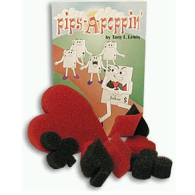 Pips-A-Poppin' - Magic By Gosh - Pips A Popping Card Magic Trick | eBay