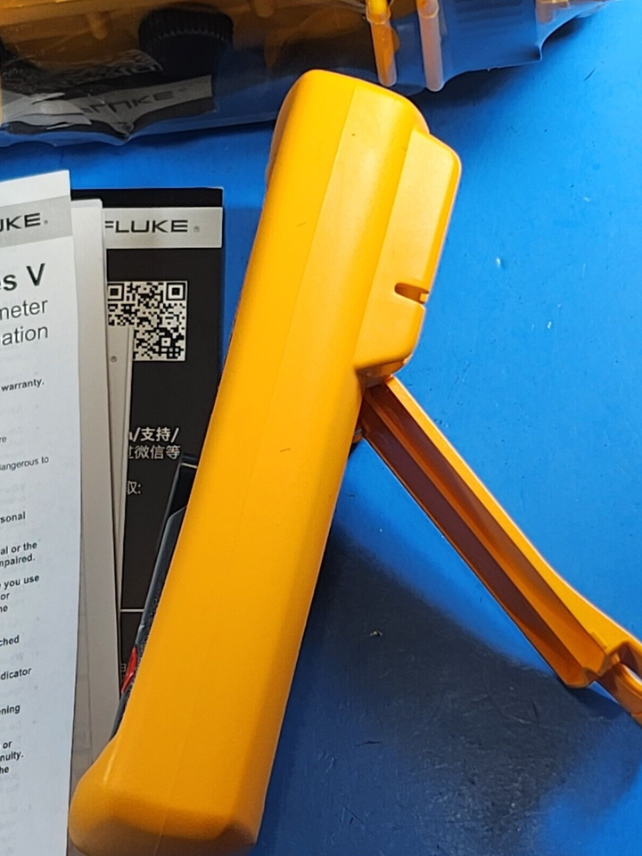 Fluke 87V/E2 Electrician Combo Kit Multimeter Meter Bundle 87V New | eBay