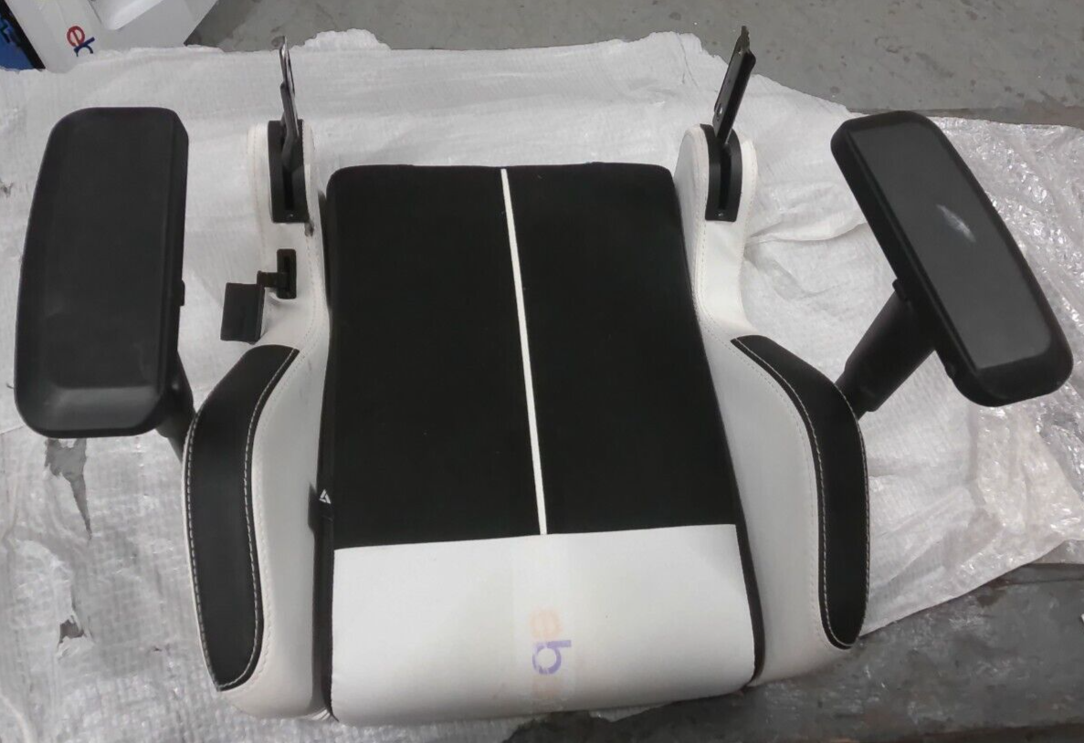 Alienware S5000 Gaming Swivel Chair - Black/White (Only includes the ...