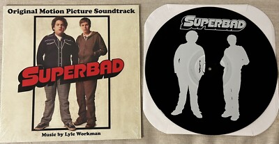 Superbad Soundtrack Numbered #0150 SEALED Etched D-Side 180 Gram Double ...