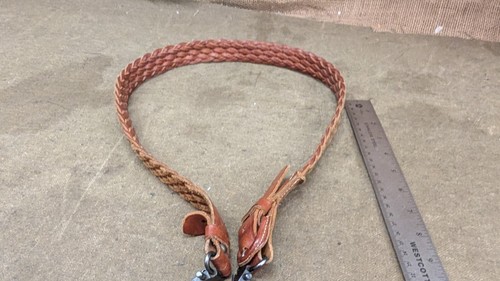 Kassnar Spanish leather braided rifle sling, | eBay