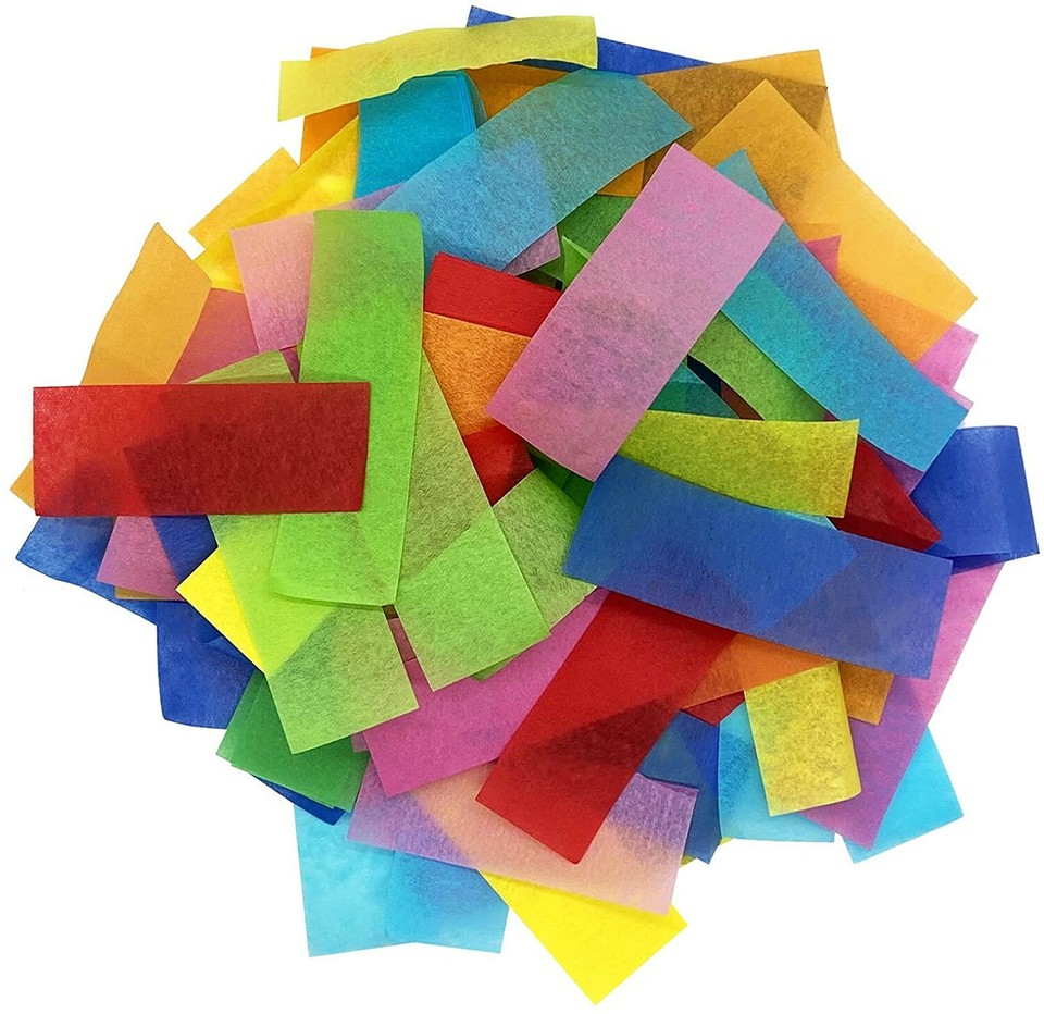 Paper Confetti bio degradable multi color special effects party event ...