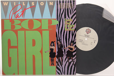 Pat Wilson Bop Girl 5-Cut Mini Album Vinyl 1984 (Promo) - NM | eBay