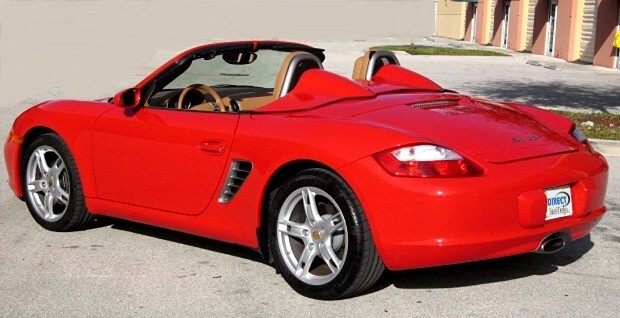 Porsche 96-12 Boxster 986 987 Humps Speedster Humps Painted Lapis Blue ...