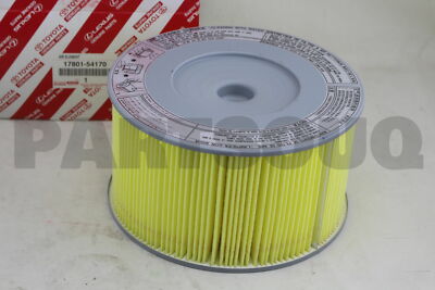 1780154170 Genuine Toyota ELEMENT SUB-ASSY, AIR CLEANER FILTER 17801 ...