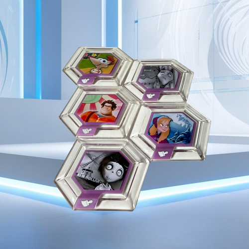 Disney Infinity Power Disc Lot (2013) | Hex Terrain Series | Tested Set ...