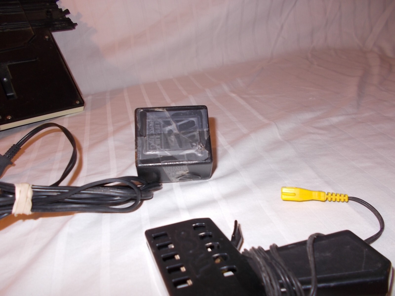 TYCO #B-5866 SUPER SOUND COMPUTER CONTROL CENTER WORKS GREAT SEE VIDEO ...