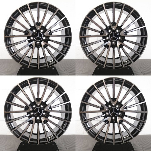 20" Staggered Mercedes-Benz Wheels Rims Set of 4 20x8.5 20x9.5 5x112 | eBay