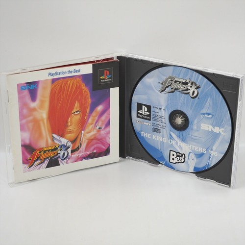 THE KING OF FIGHTERS 96 The Best KOF PS1 Playstation For JP System 2133 ...