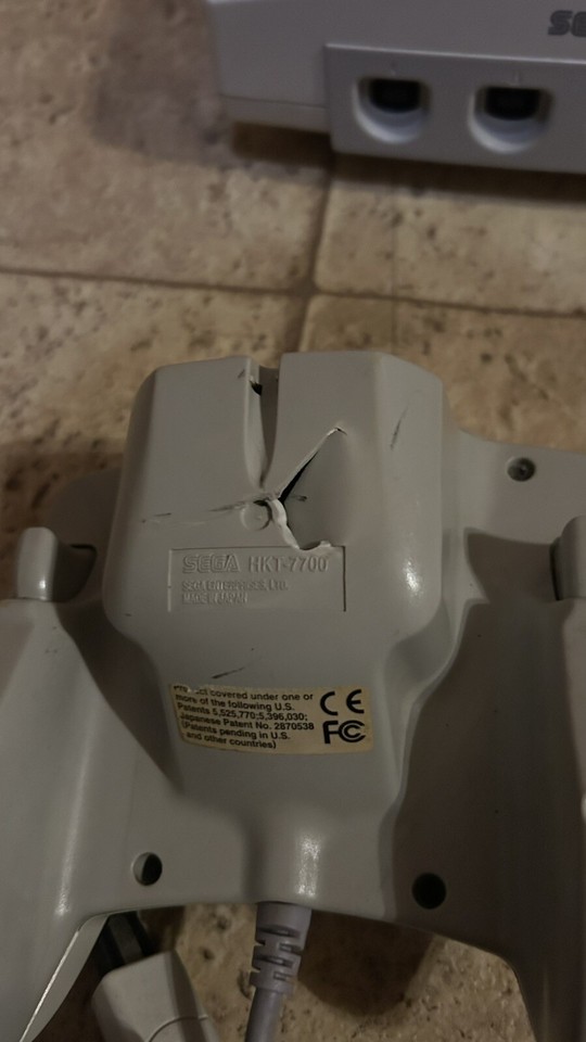 Sega Dreamcast Complete Bundle - Console, Controller, Memory Card and ...