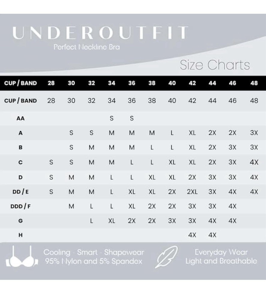 Underoutfit Comfort Shaping LIFT Bra NAVY BLUE L. 460 Adjustable Strap ...