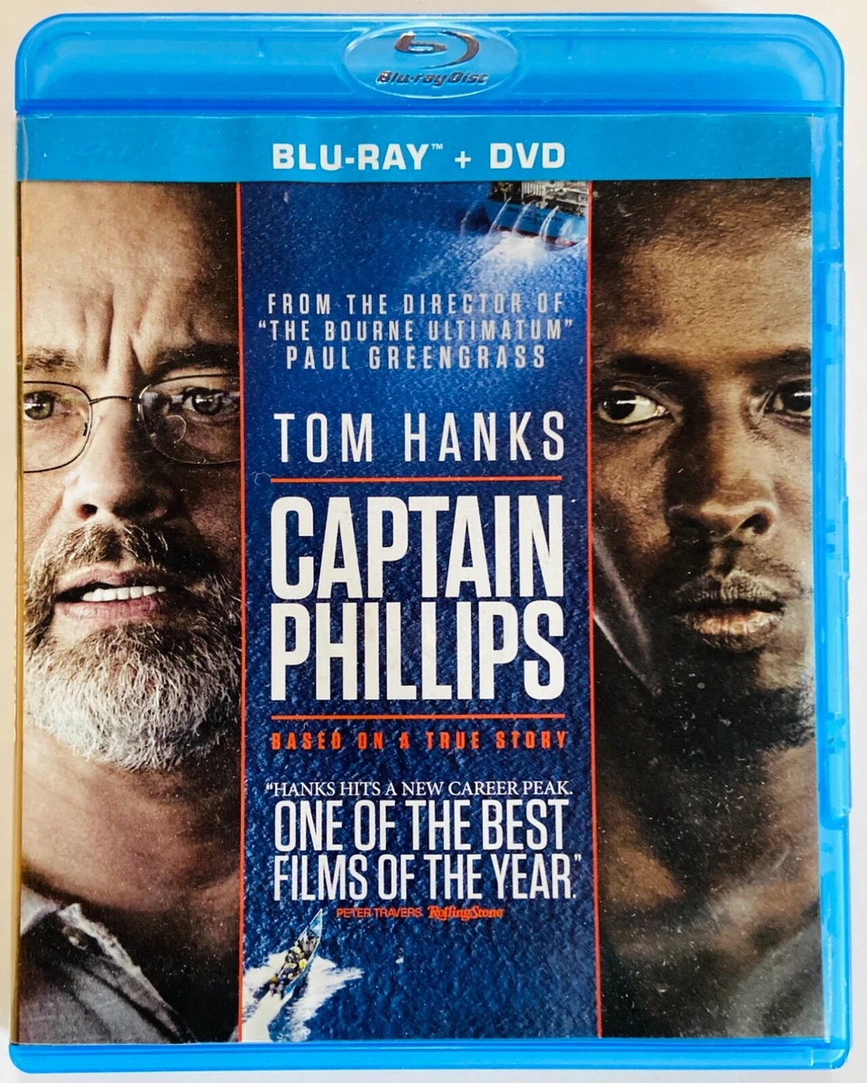 Captain Phillips Dvd Front Cover
