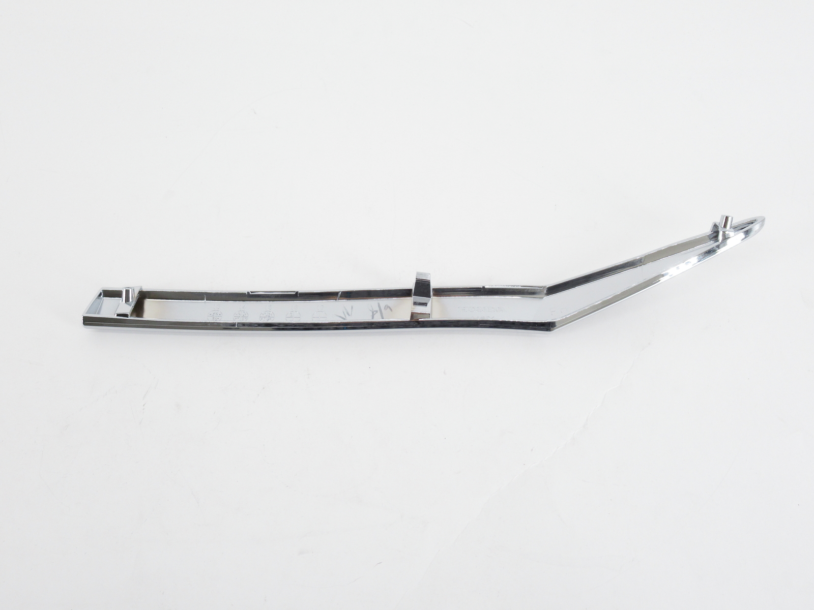 Genuine OEM Honda 71123-T7A-000 Passenger Front Grille Chrome Strip ...