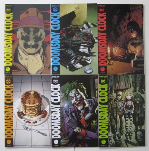 Doomsday Clock (2018-2020) Complete Set 1-12 DC Comics #1 has a ...