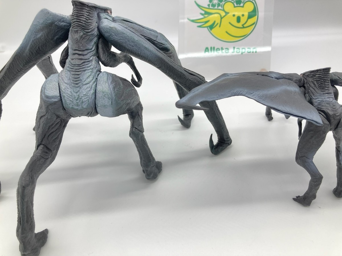 Jouet Muto Volant Godzilla MonsterVerse Godzilla X Kong, Set Van 2