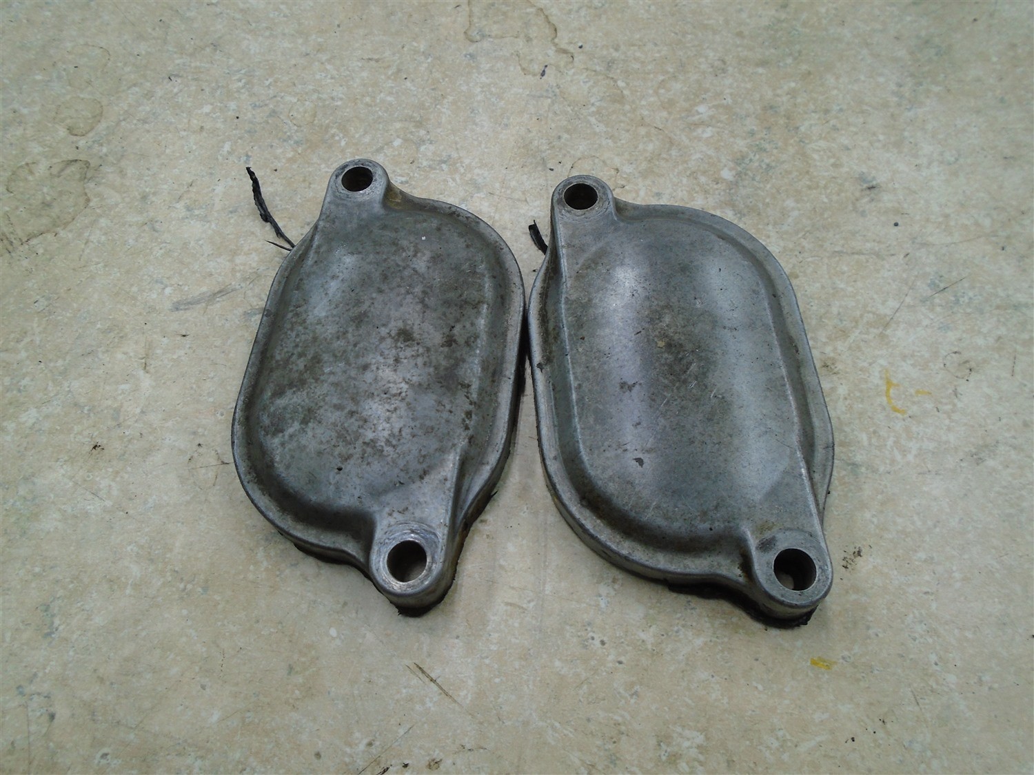 Honda 250 XL XL250S XL250-S Engine Head Caps 1978 WD SM343 | eBay
