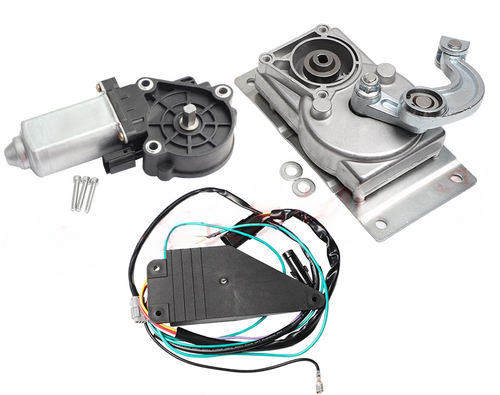 RV Step Motor 676061 Gear Box 379160 & Control Unit 909510000 For ...
