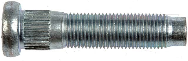 9/16-18 Serrated Wheel Stud - 0.625 In. Knurl, 2-9/16 In. Length | eBay