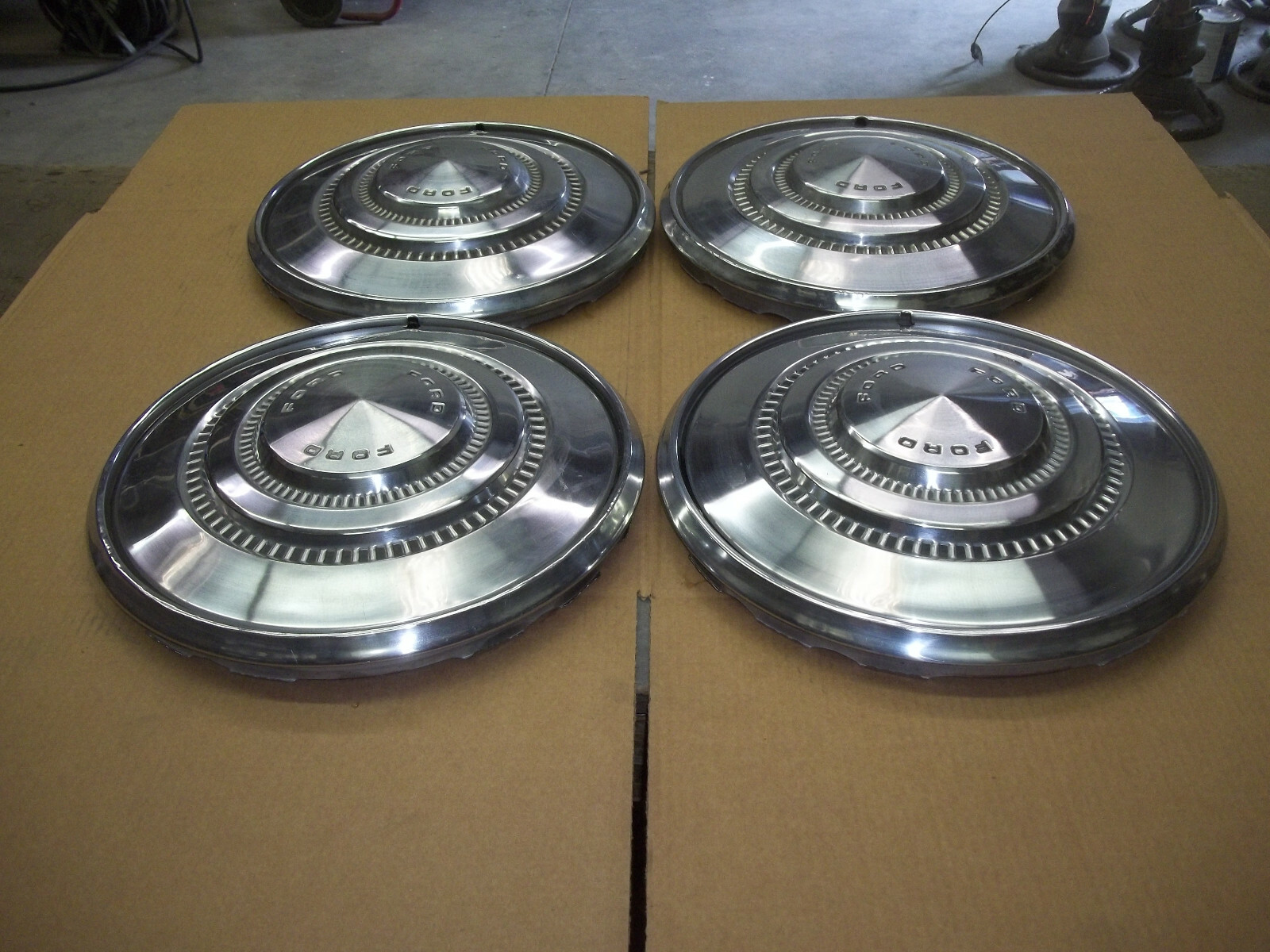 1973 73 Ford Torino LTD Galaxie Hubcap Rim Wheel Cover Hub Cap 15" OEM ...