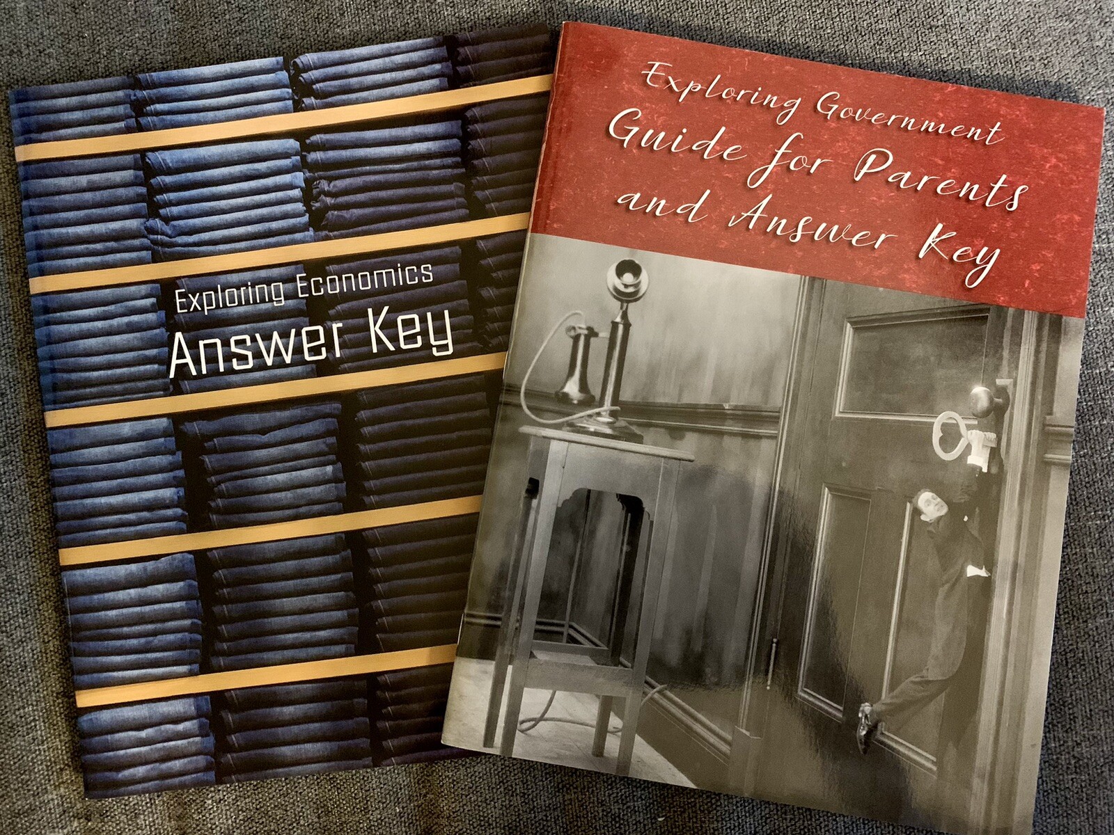 Exploring Government And Exploring Economics Answer Key Set - By ...