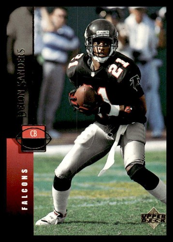 1994 Upper Deck #302 Deion Sanders Atlanta Falcons | eBay