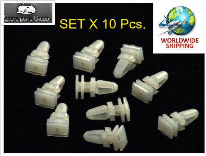 10x Side Sill Trim Interior Clips BMW 3' 5' 7' X3 51478234047 | eBay