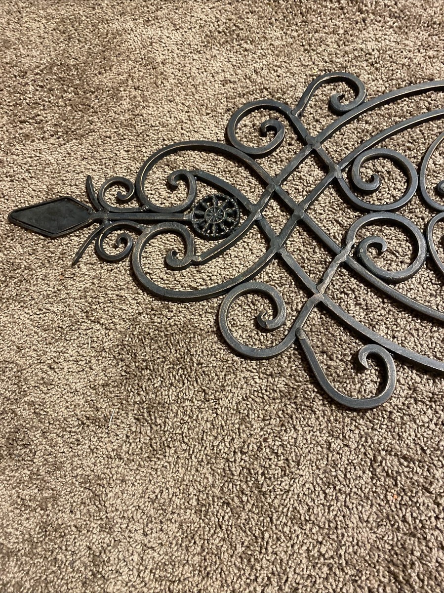 Decorative Wrought Iron Door Toppers | Shelly Lighting
