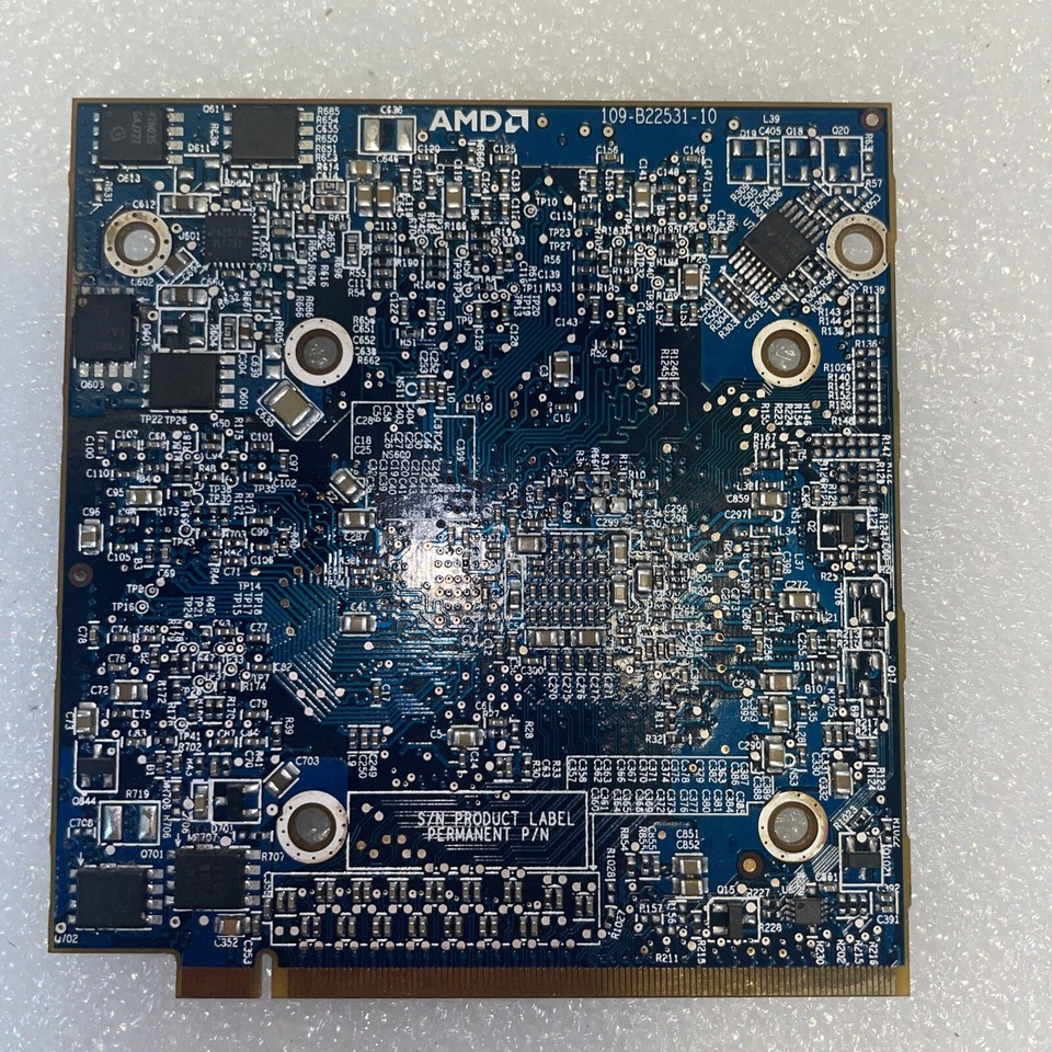 APPLE AMD 109-B22531-10 IMAC 128MB GRAPHICS CARD | eBay