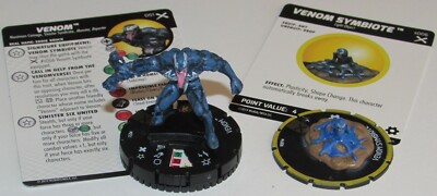 VENOM 051 & VENOM SYMBIOTE S006 Earth X Marvel HeroClix Super Rare | eBay