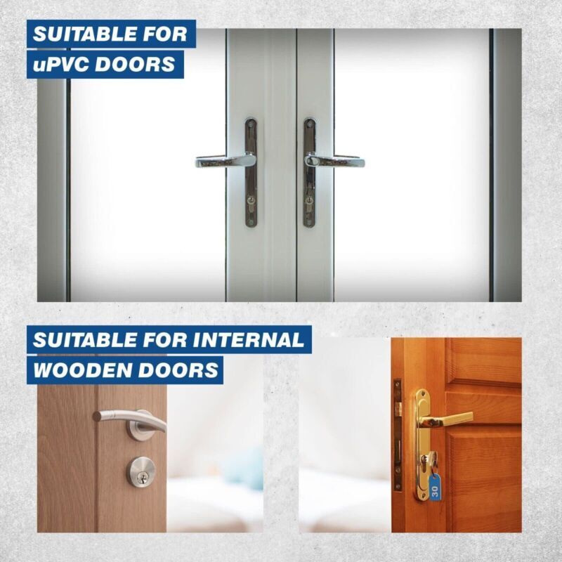 UAP Euro Cylinder Door Lock TL Budget Euro Lock Cylinder Security Door ...