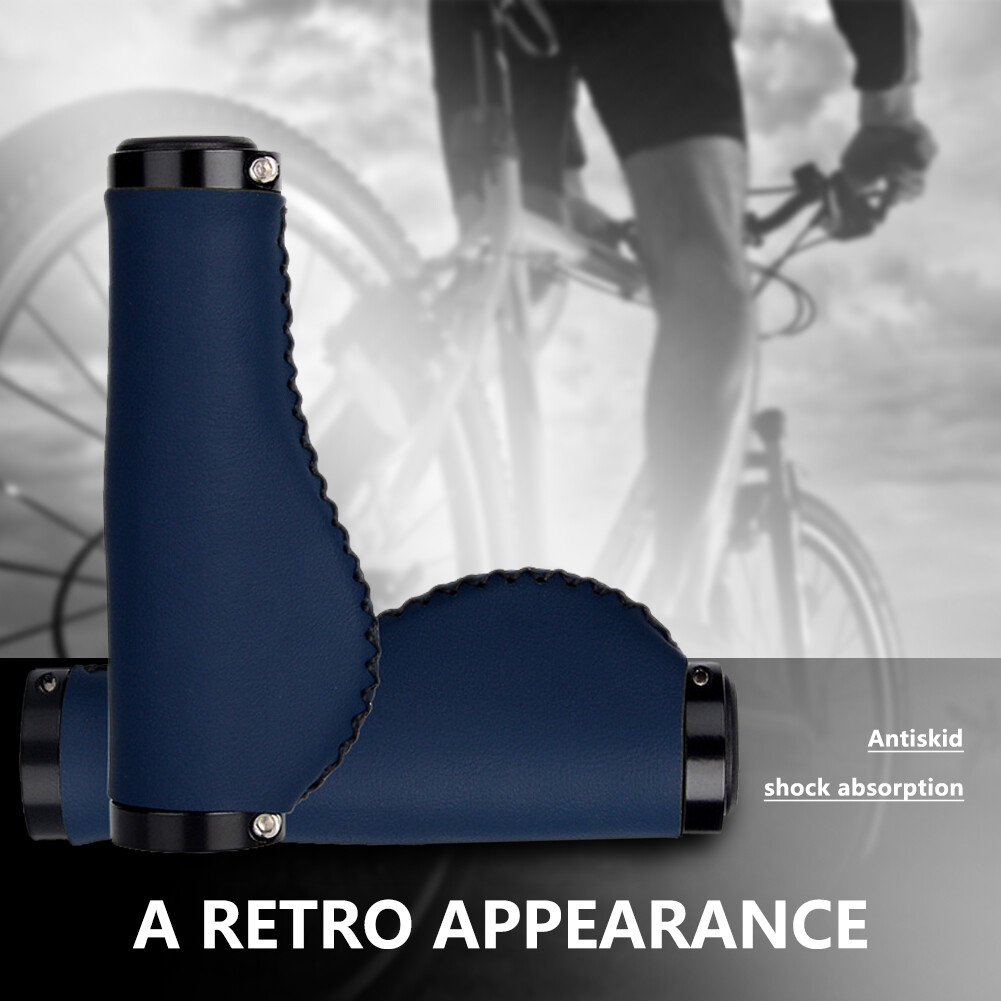 1Pair MTB Bike Handle Cover Non-slip for 22.2mm Handlebar Bicycle Grips ...