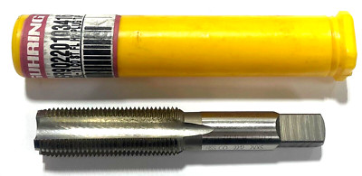 Guhring 3/4"-16 Cobalt Straight Flute Tap H2 4 Flute Plug Tap Made In Germany | eBay