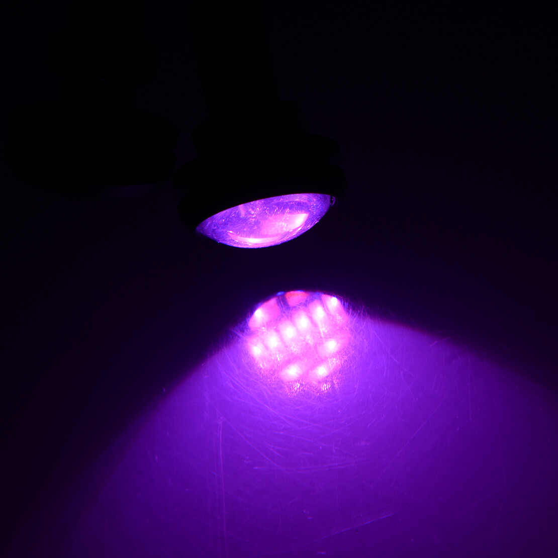 4pcs Purple Motor Eagle Eye Daytiem Running Lamp Tail Brake Light 23MM ...