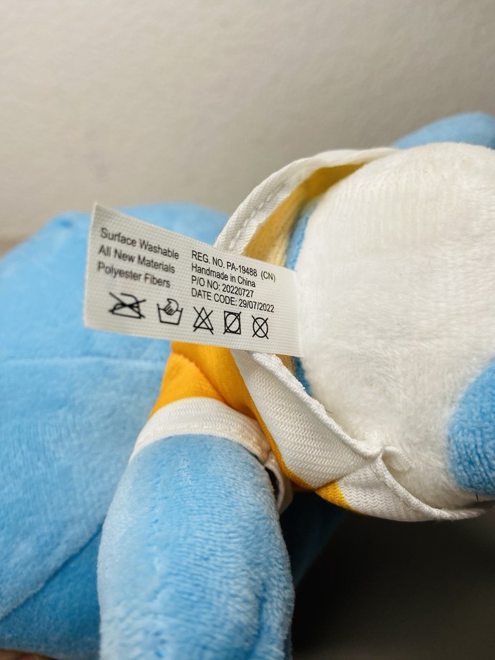 Baby First Goo Goo Blue Singing Plush BabyfirstTV Infant Toy Working ...