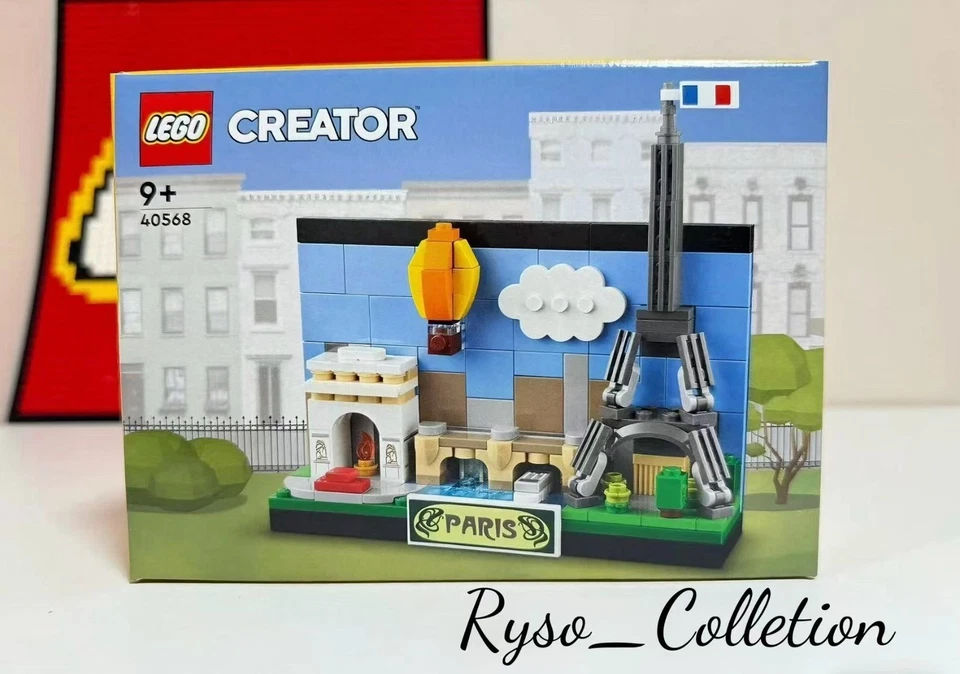 LEGO Postcard Series – Choose Your City | New & Sealed | 3D Landmark ...