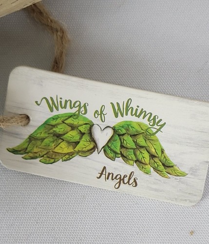 Wings of Whimsy Abundant Blessings Angel by Laura Benge WW812 ...