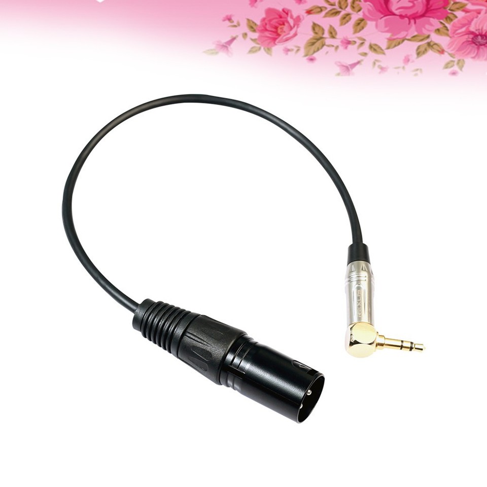 Xlr Adapter Male to Female Connector Aux Cable Extender Audio Extension ...