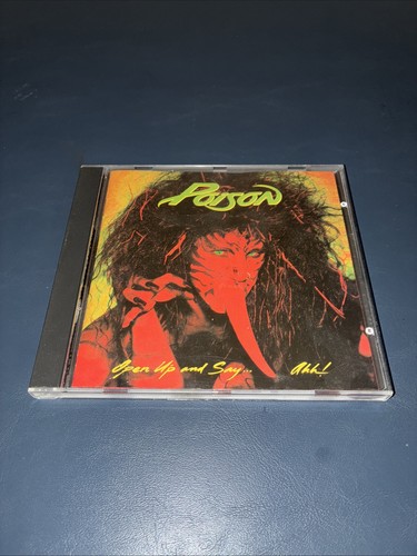 Poison-Open up and say Ahhhh(Original banned cover)(Capitol 1988)80’s ...