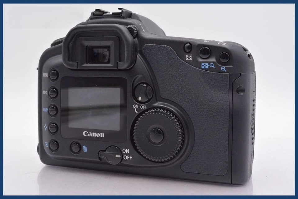 Canon EOS 10D Digital SLR Camera Body 6.3MP with Battery & Memory Card ...