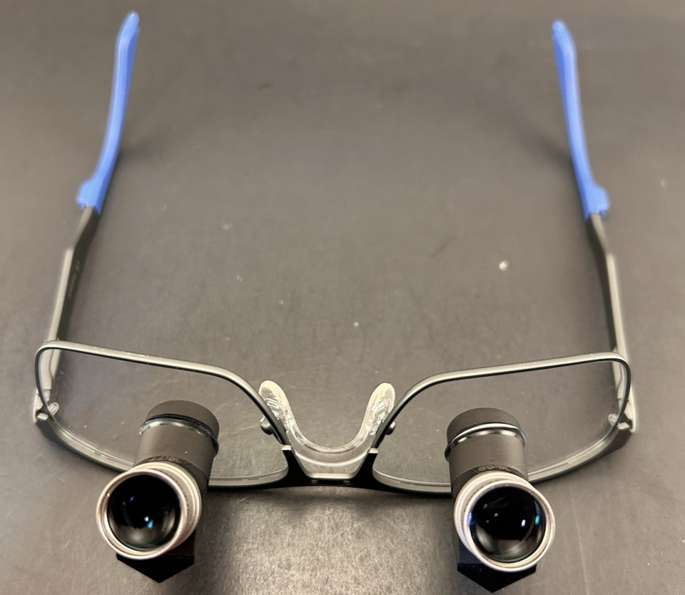 Orascoptic dental loupes 3.5X HDL Ergo TTL Tempo No RX Large | eBay