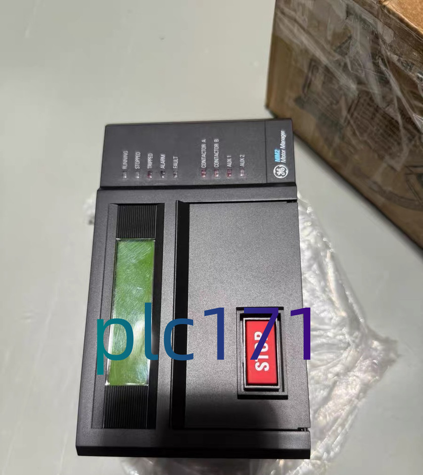NEW MMII-PD-1-2-120 GE Motor Manager Fast shipping | eBay